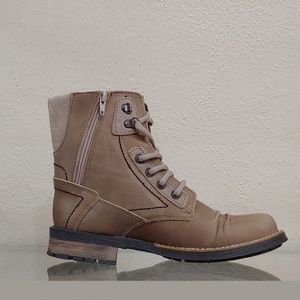 Shoes | Caribu Mens Rustic Sand Boot | Poshmark